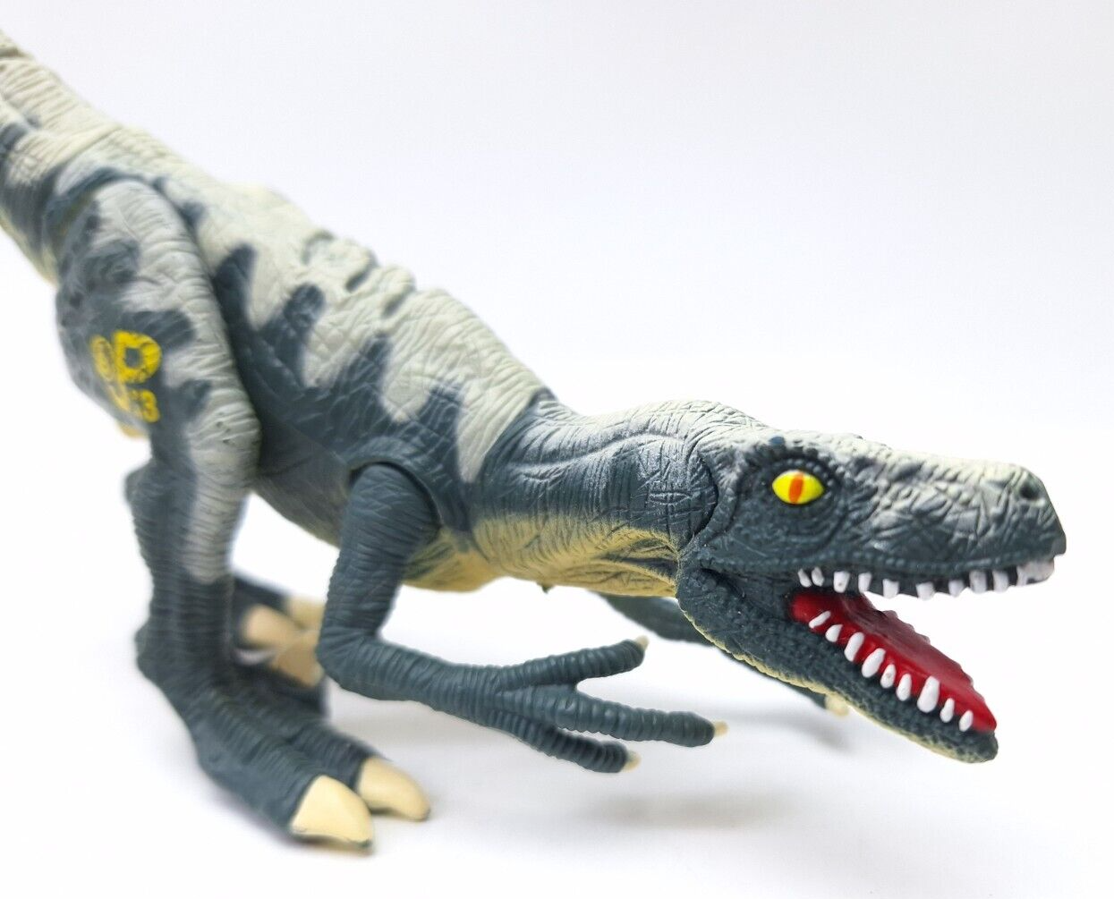Jurassic Park Lost World Velociraptor Raptor CYCLOPS JP13 Capture Gear ...