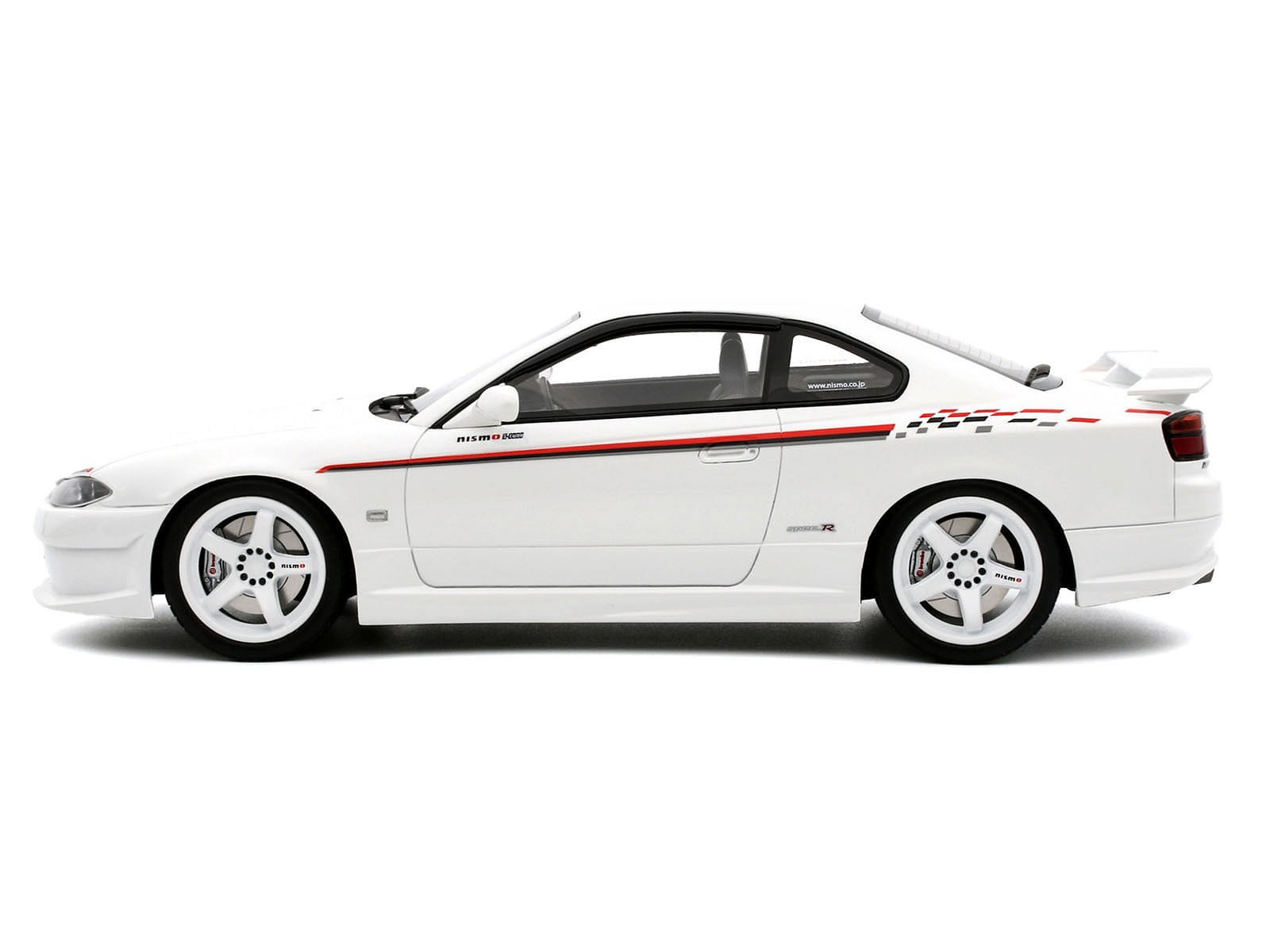 2000 Nissan Silvia (S15) NISMO S-Tune RHD (Right Hand Drive) White with ...