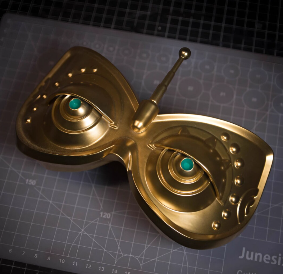 The Legend of Zelda Purah cosplay eyewear prop, Zelda goggles cosplay ...