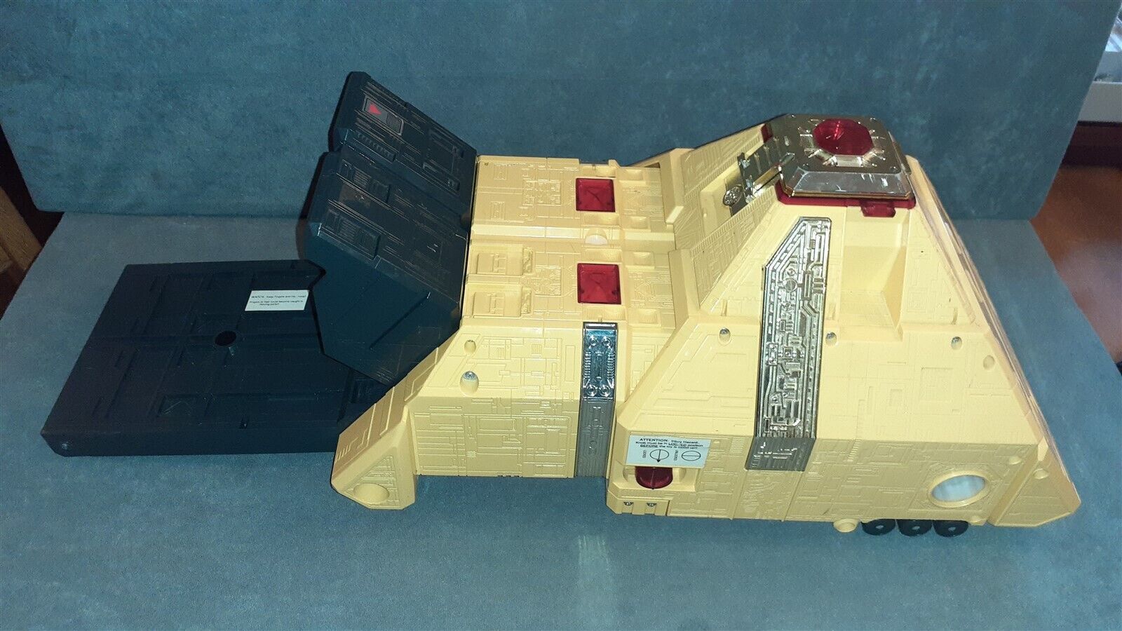 Bandai Power Rangers Zeo Pyramidas Megazord Pyramid Carrier Zord [NOT ...