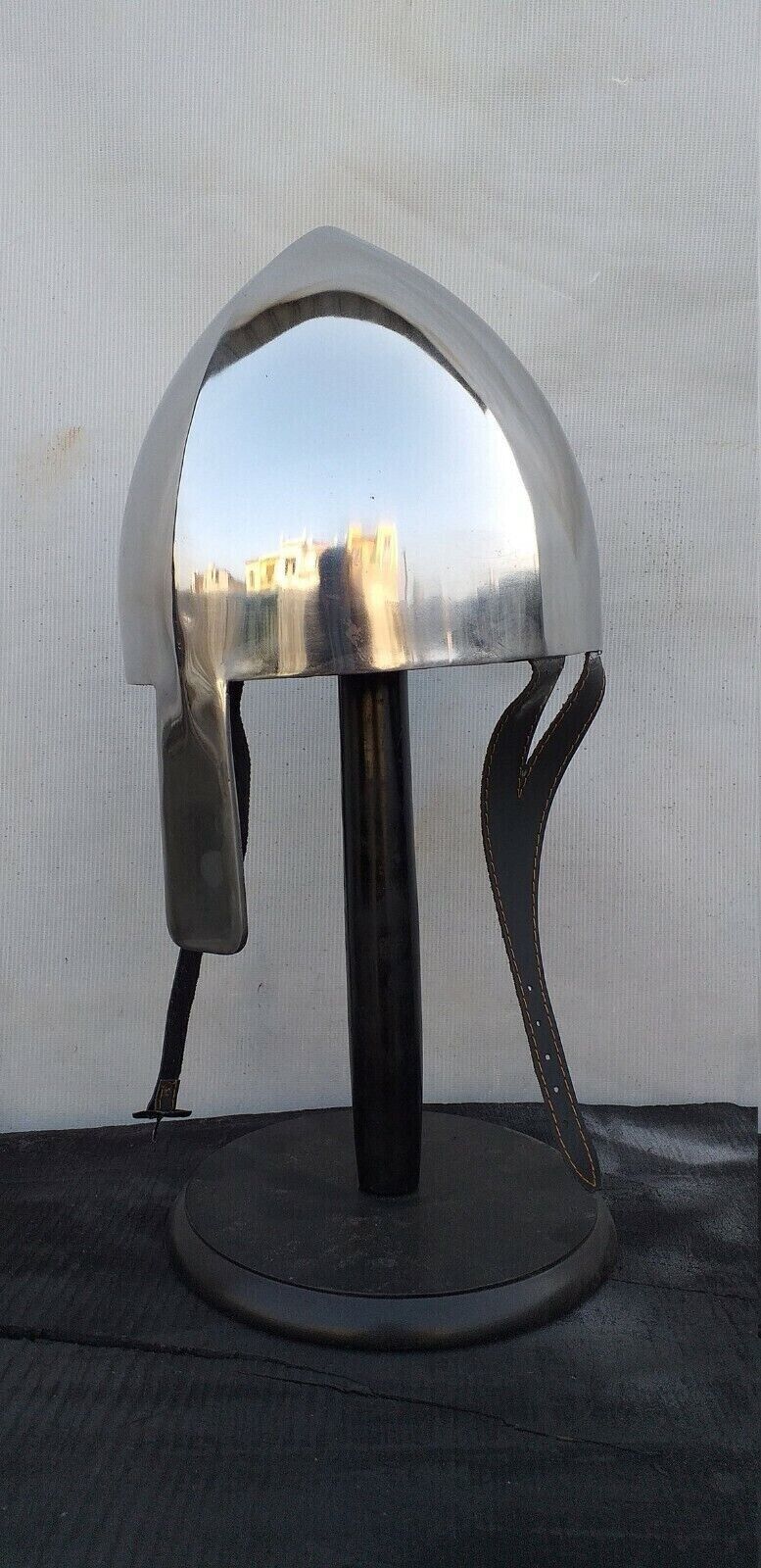 Medieval Nasal Knights Helmet Crusader Larp and similar items