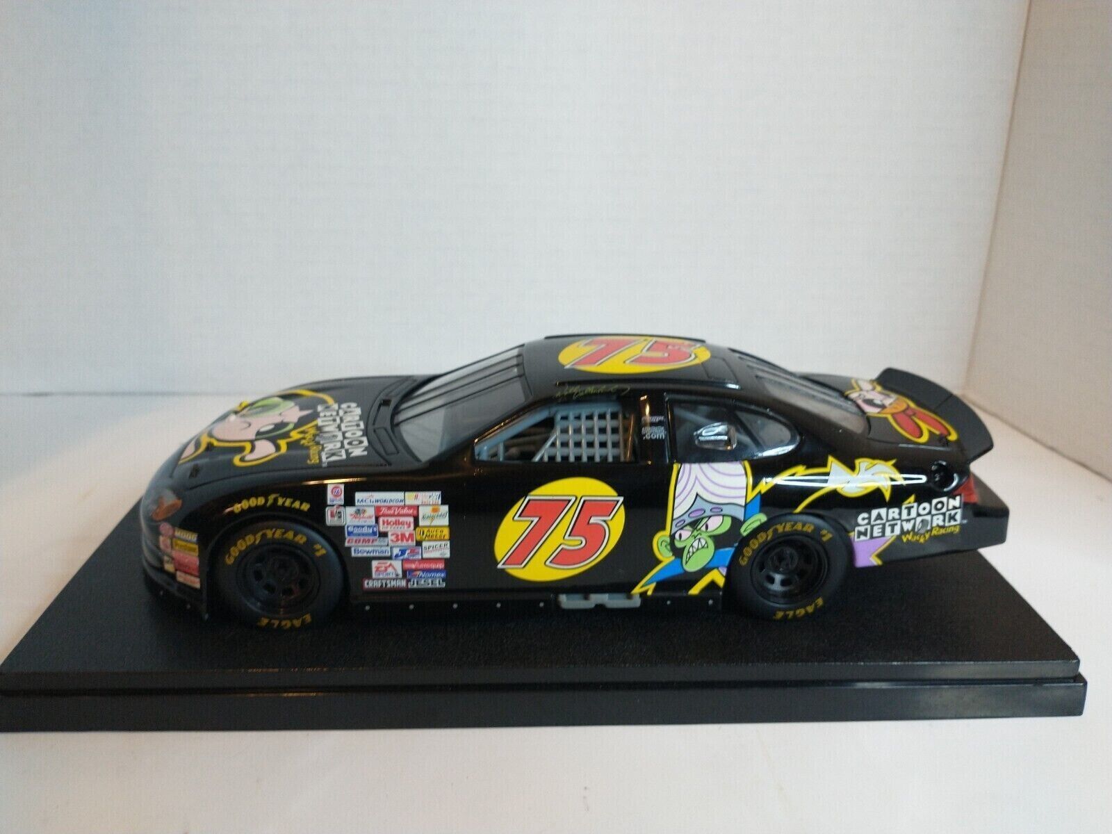 RACING CHAMPIONS 2000 WALLY DALLENBACH #75 POWERPUFF GIRLS TAURUS ...