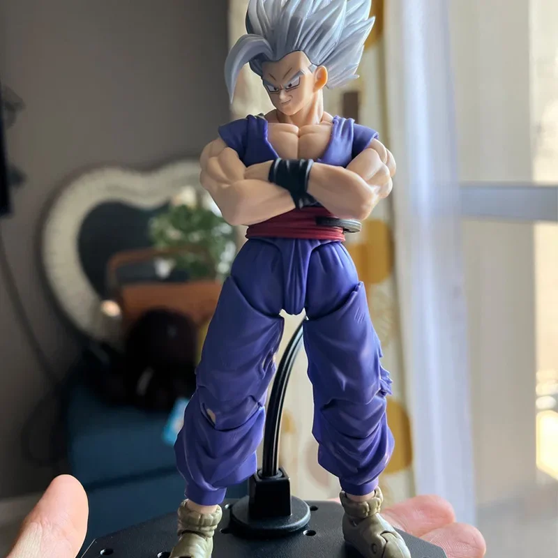 Bandai Original S.H.Figuarts SHF Dragon Ball Super HERO SON GOHAN BEAST ...