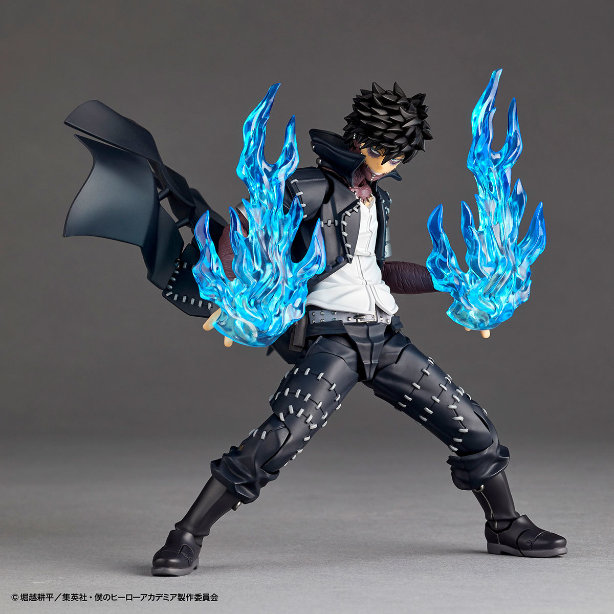 Revoltech Amazing Yamaguchi MHA Dabi Figure - Action Figures