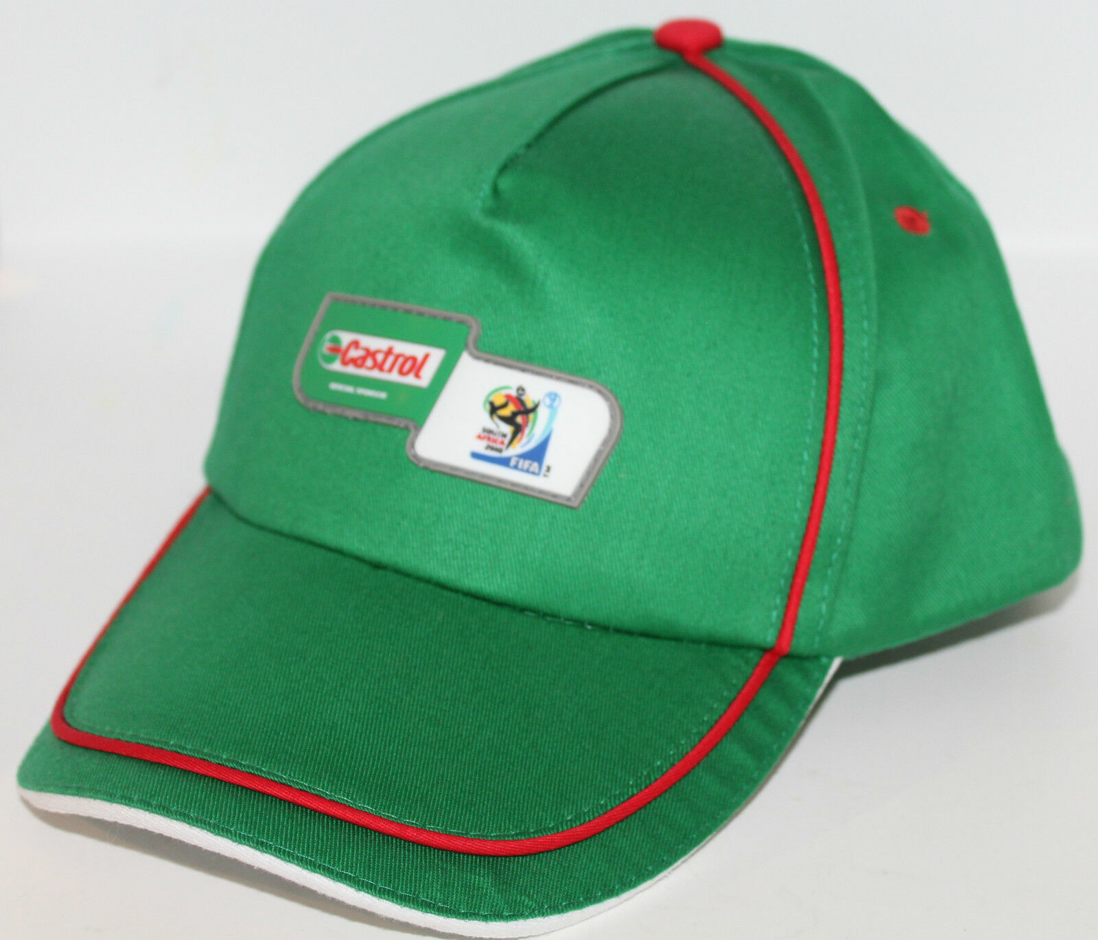 Castrol Official Sponsor South Africa 2010 Fifa Hat Adjustable Strap ...