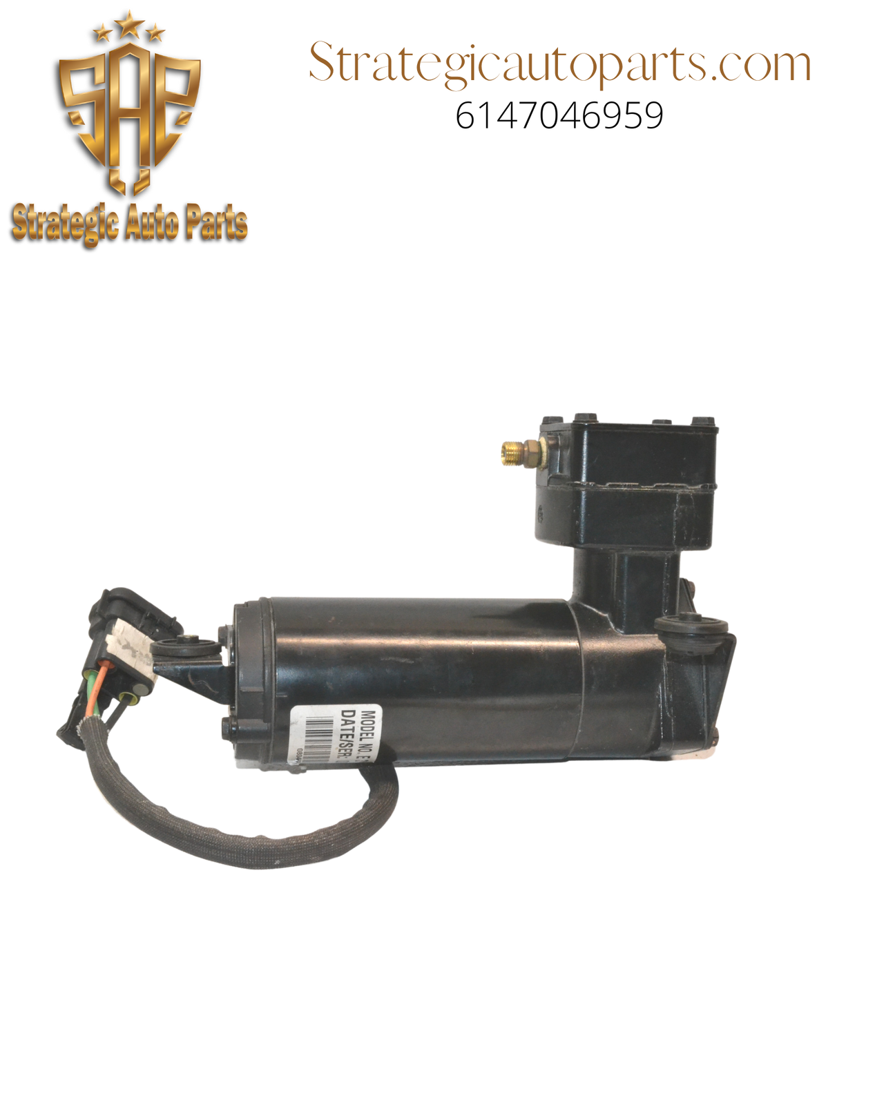 For 1995-2002 Range Rover Air Ride Suspension Compressor Pump ANR3731 ...