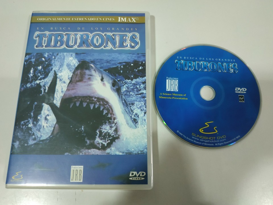 In Search of the Great Sharks - DVD + Spanish Extras English Region 2 ...
