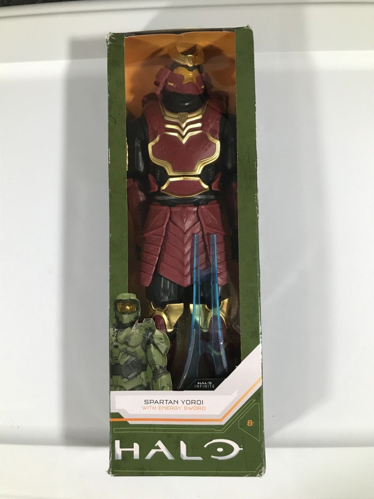 HALO INFINITE Spartan Yoroi with Energy Sword 12" Action Figure 2021 ...