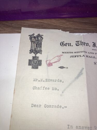 1927 letter and original stamped envelope - 1900-49