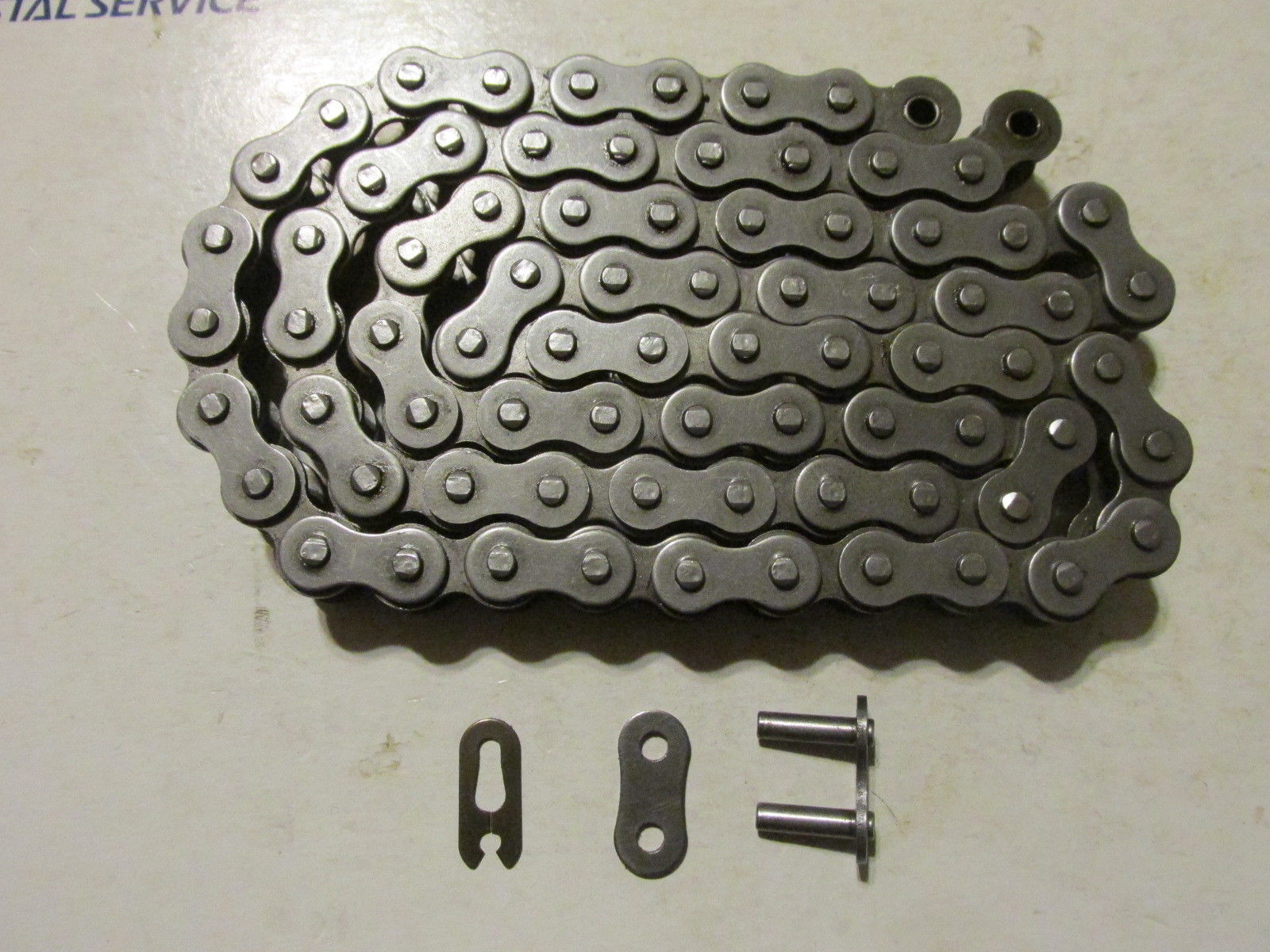 SIMPLICITY 1690393 Rotary Roto Tiller Spader Hoe 39" DRIVE CHAIN ...