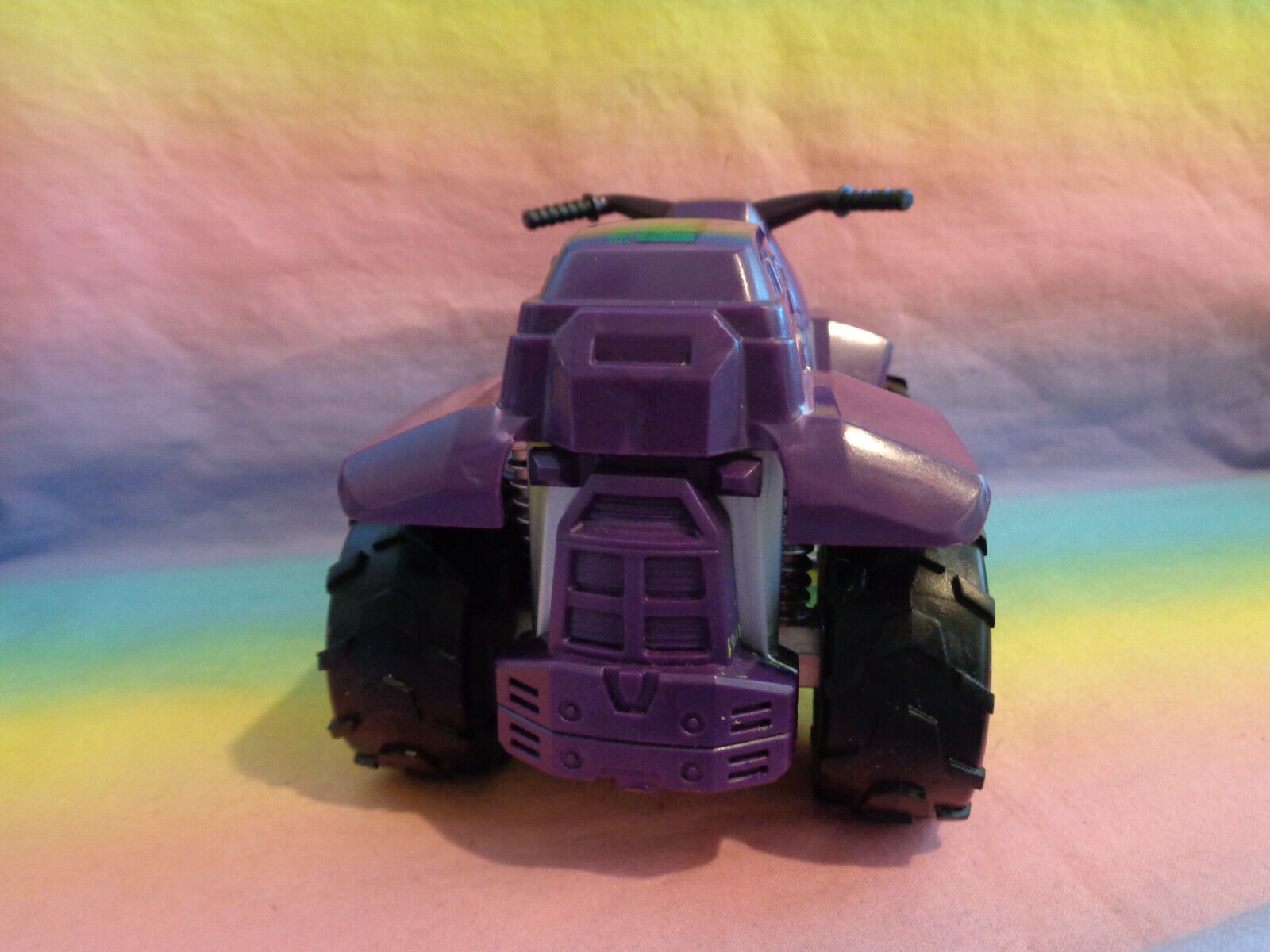 2007 Marvel Incredible Hulk ATV 4-Wheeler Zoom N' Go Hulk Motorised ...