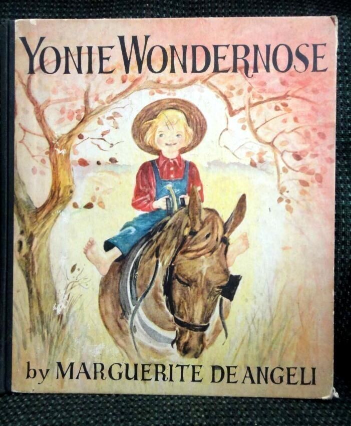 1944 vintage YONIE WONDERNOSE lancaster pa dutch amish MARGUERITE DE ...