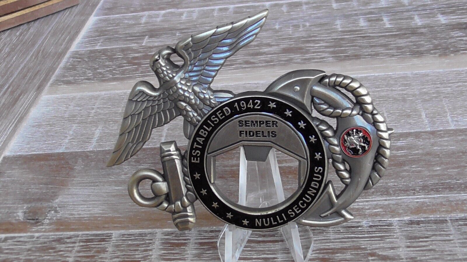 USMC Marine Aviation Logistics Squadron 14 MALS-14 DRAGONS Challenge Coin #951X - Challenge Coins