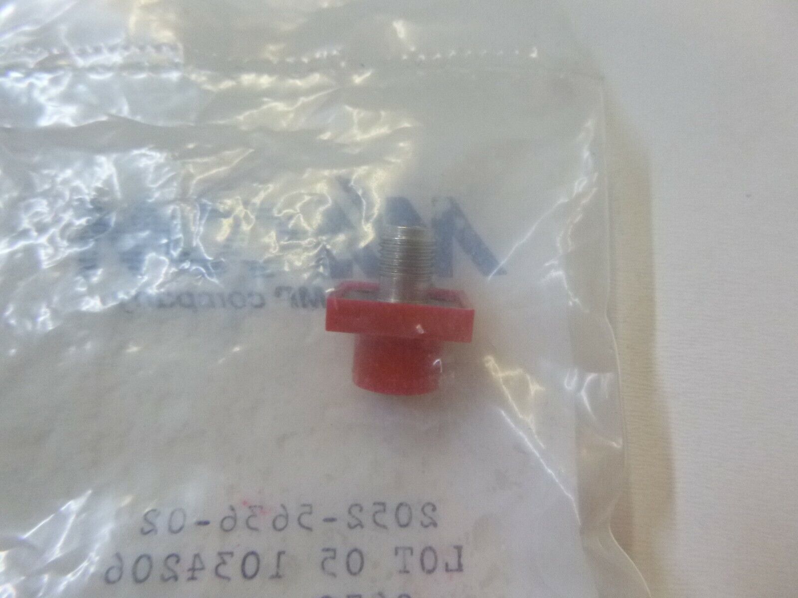 Macom AMP 2052-5636-02 RF Connector Coaxial Connector SMA Jack ...