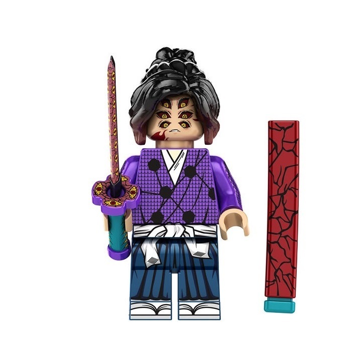 Kokushibo Upper Moon One Demon Slayer Kimetsu no Yaiba Minifigures ...