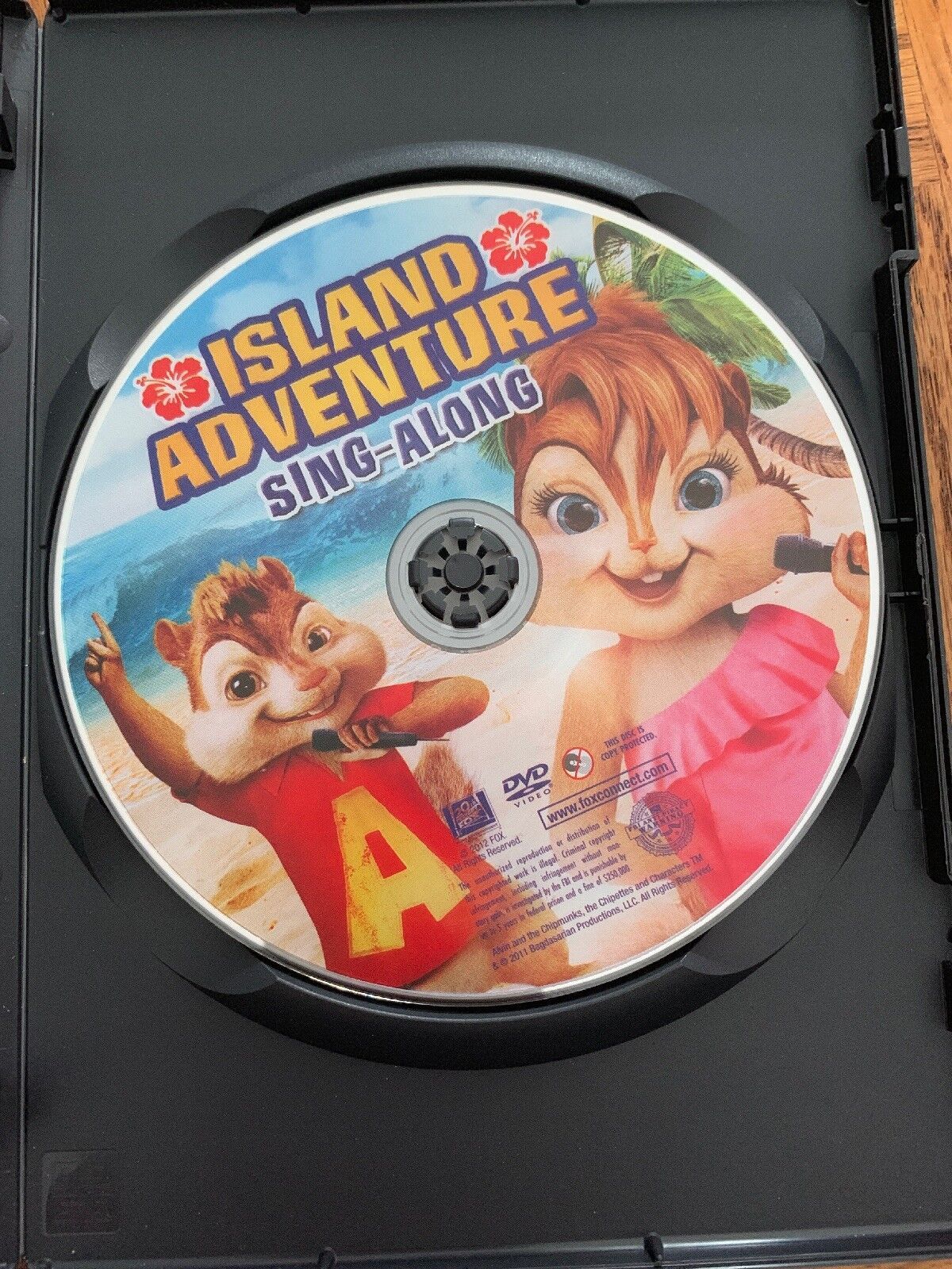 Alvin And The Chipmunks Island Adventure Dvd - DVDs & Blu-ray Discs
