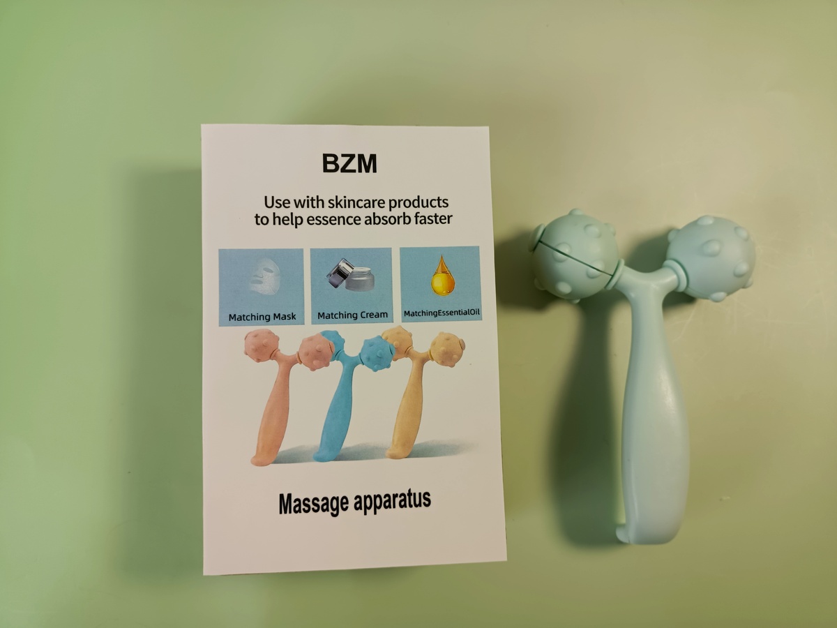 BZM Massage Apparatus, Dual-Sphere Massage Structure - Everything Else
