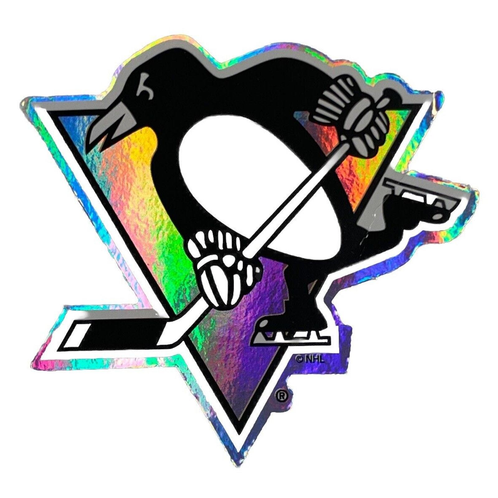 Pittsburgh Penguins Logo Vinyl Prismatic and 50 similar items