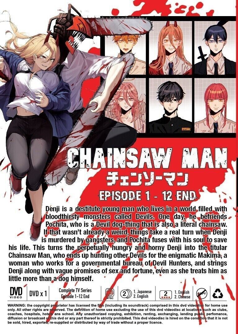 Chainsaw Man Dub Free