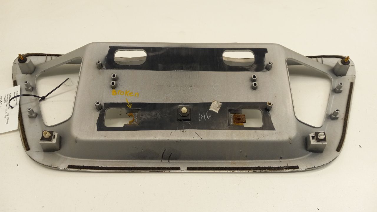 Tail Finish Panel - Trunk Lids & Parts
