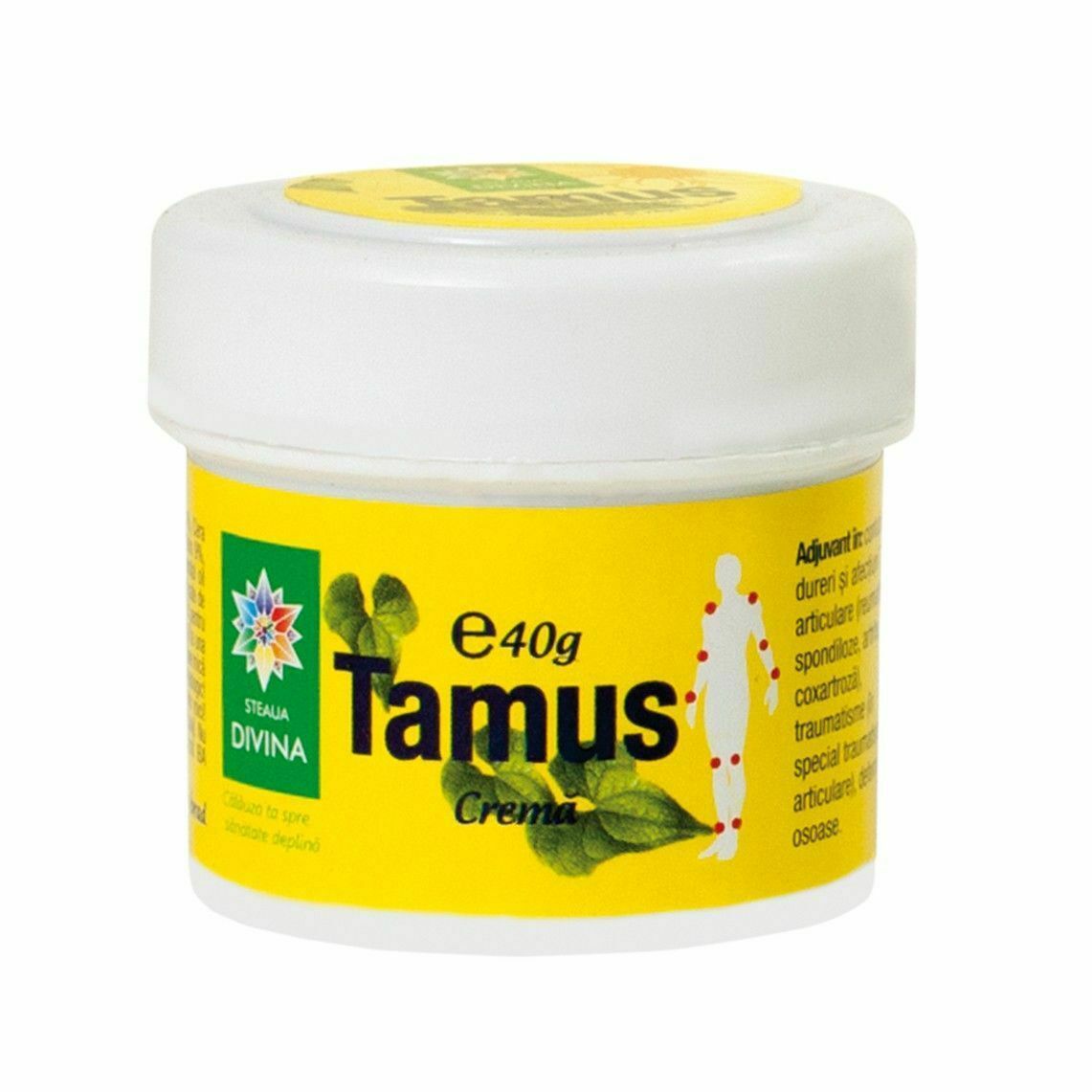 Tamus Butter Earth Ointment Cream Anti-Inflammatory Bruises Joint ...