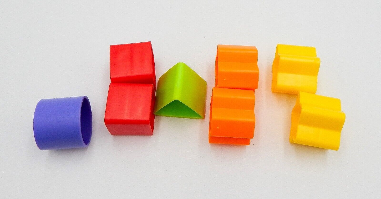 Fisher-Price Sorting Toy Baby's First Blocks Set Replacement Shapes ...