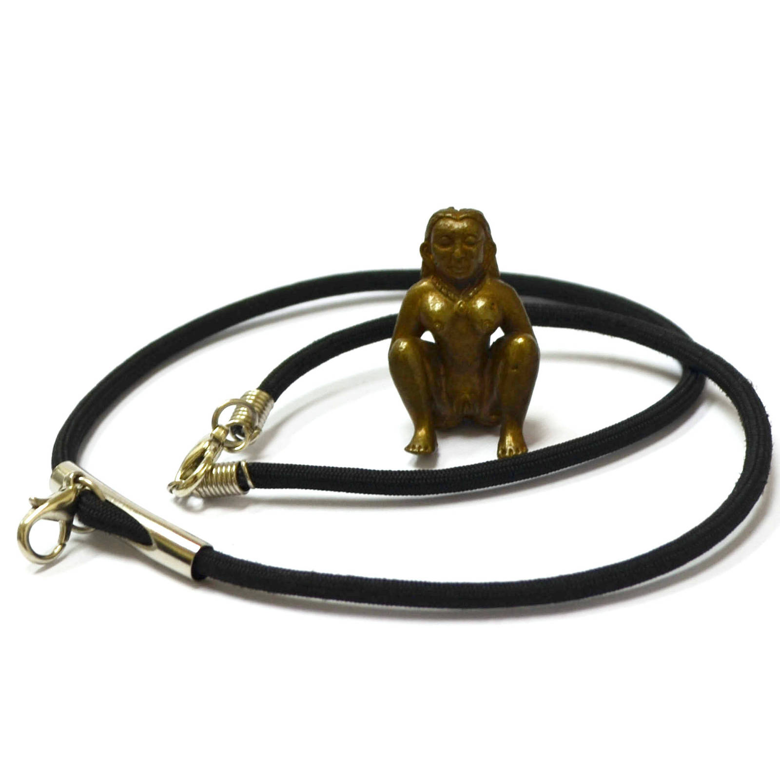 Thai Brass Phallic Phallus Naked Nude Lady Sitting Buddhist Blessing ...