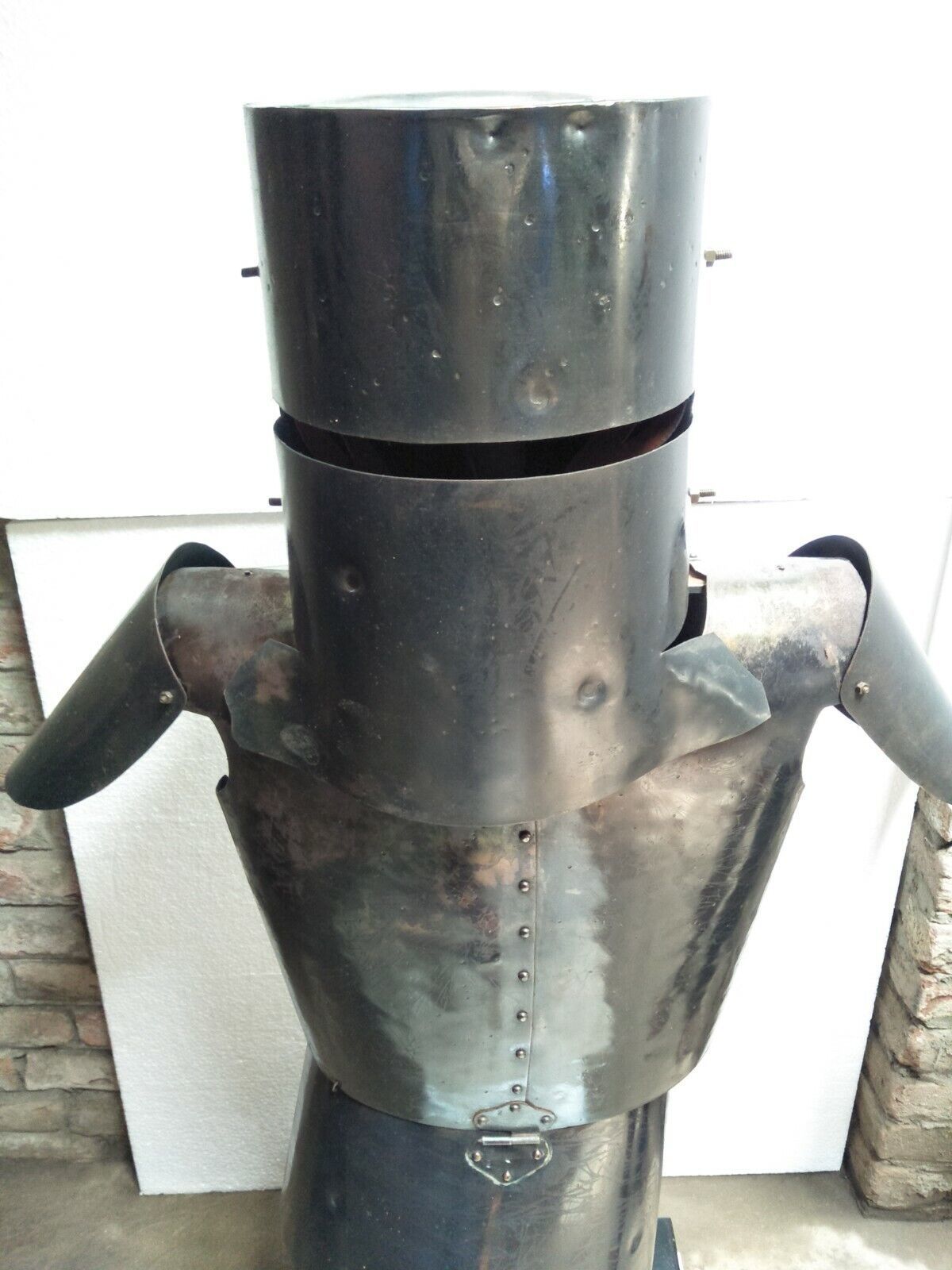 Ned Kelly Armor Suit Medieval kelly Armor Suit Replica 1:1 Best armor ...