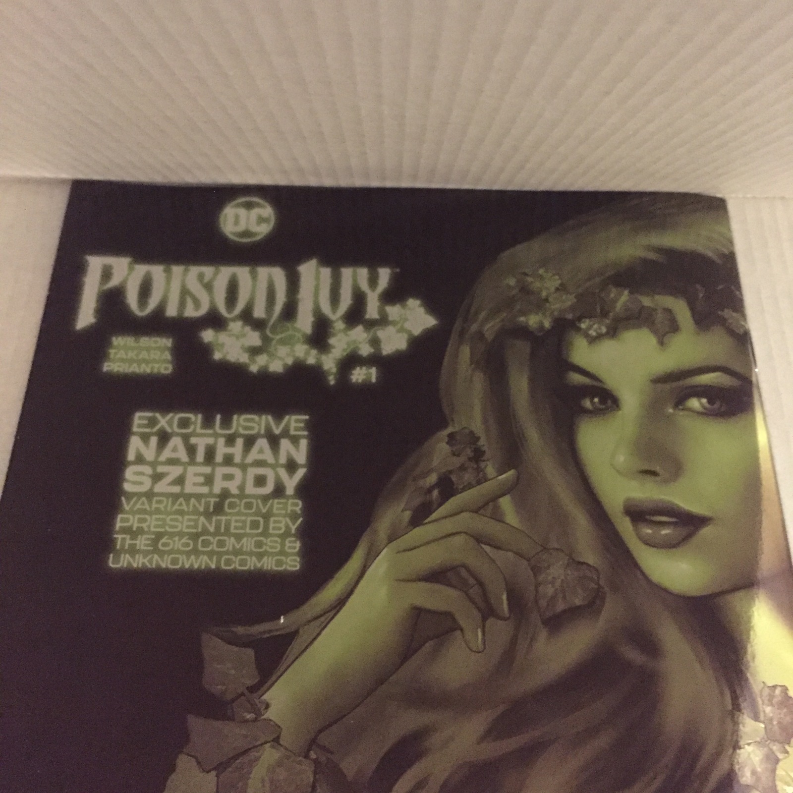 2022 DC Comics Poison Ivy Nathan Szerdy Foil Virgin Variant #1 - Comics ...