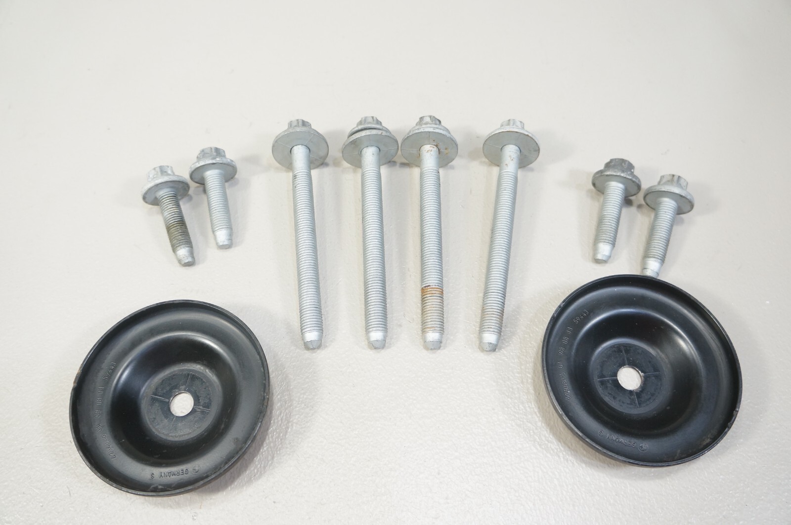 11-17 bmw x3 f25 REAR suspension subframe crossmember bolts hardware w ...