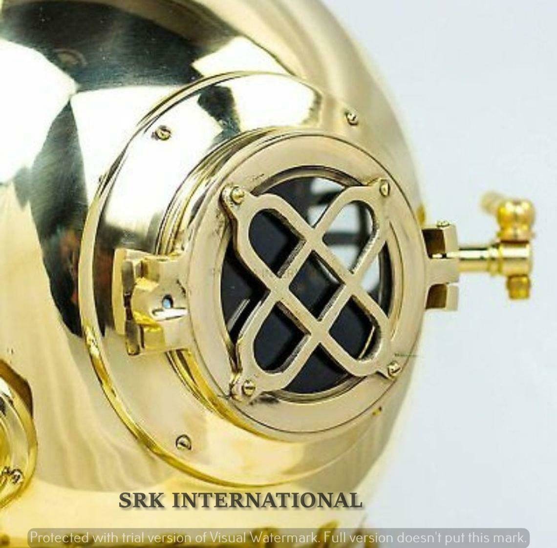 Diving Helmet US Navy Mark V Scuba Morse Divers Helmet Replica s ...