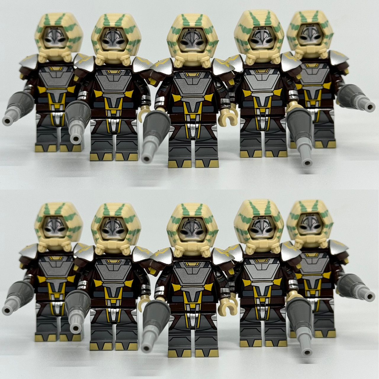 Pyke Syndicate Soldier X10 Star Wars The Clone Black Sun Toy Minifigure ...
