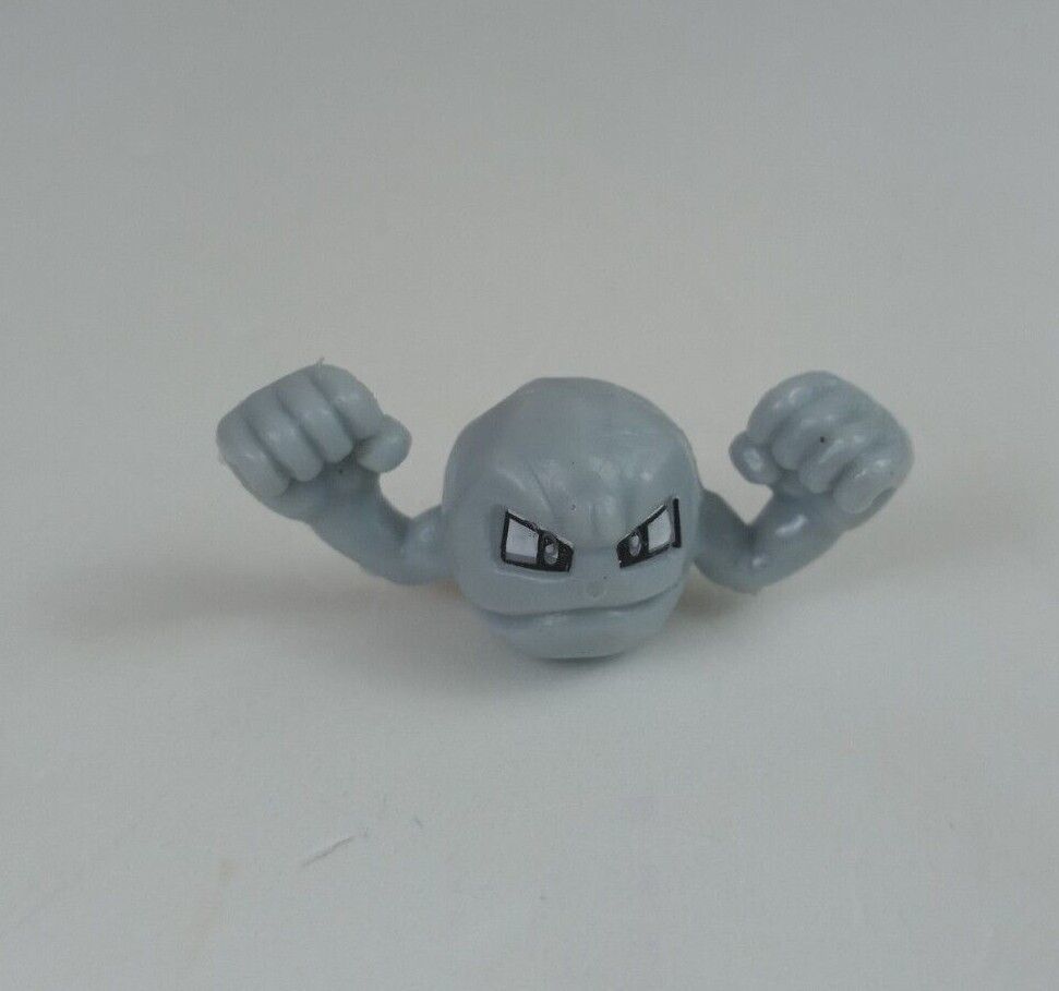 Vintage RL Pokemon Geodude 1" Mini Collectible Figure - Other Animation ...