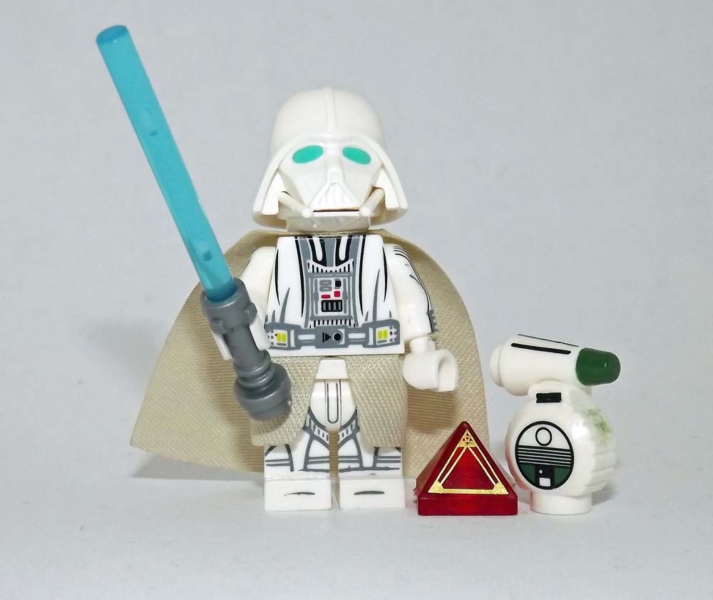 Darth Vader Redeemed White Star Wars Custom Minifigures - LEGO (R ...