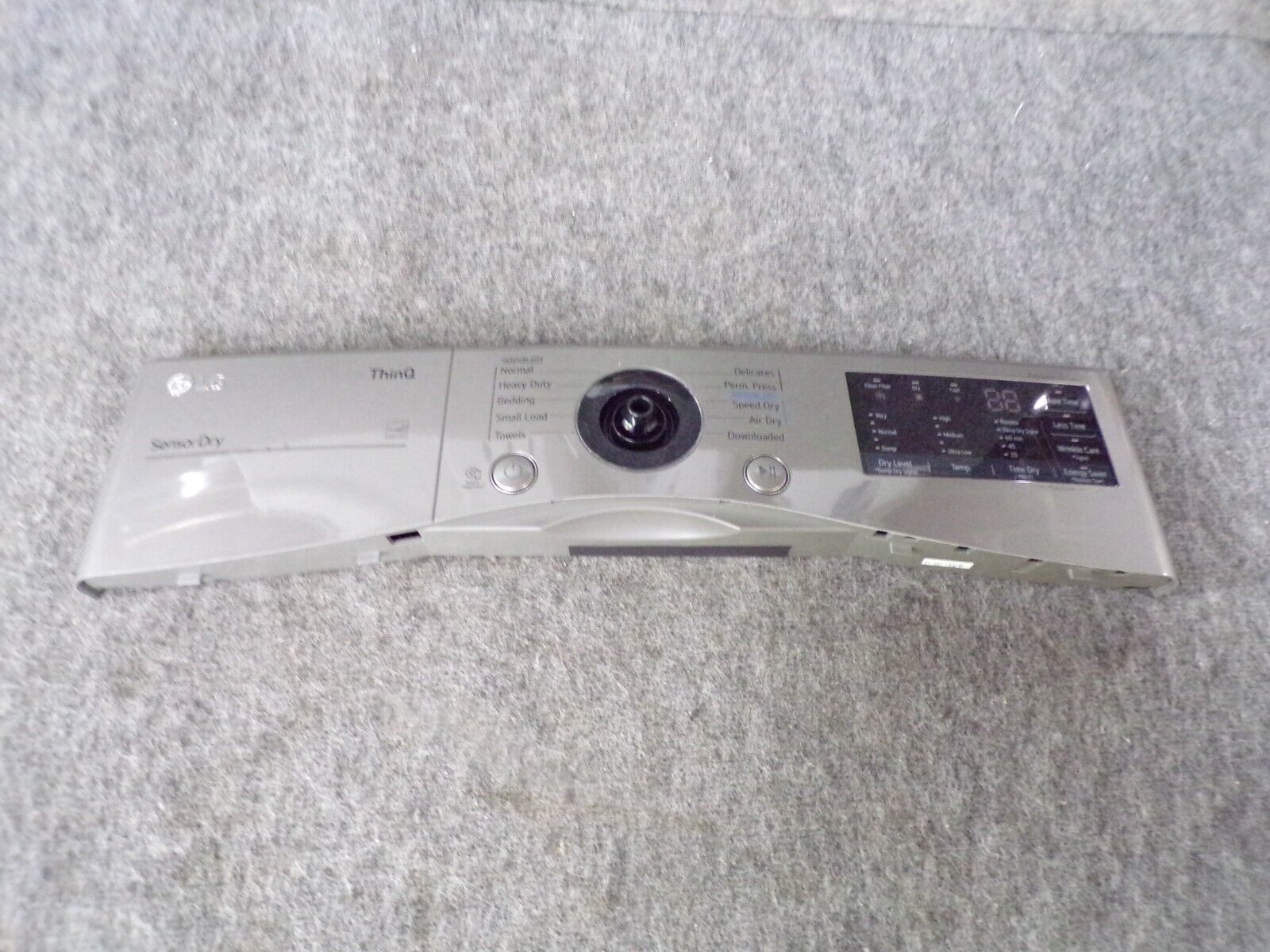 NEW EBR30359902 LG DRYER USER INTERFACE CONTROL BOARD WITH DISPLAY PCB ...