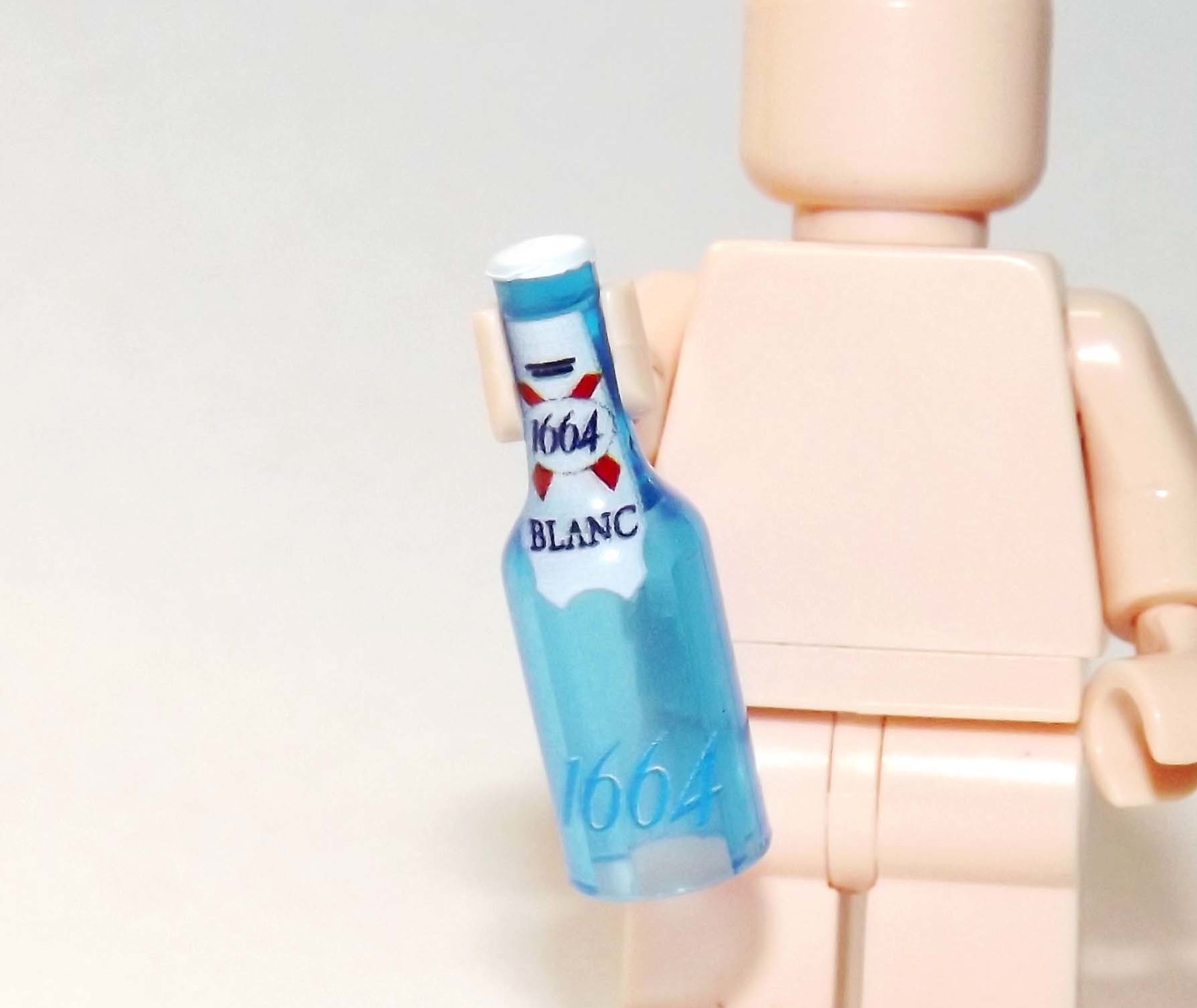 Minifigure 1664 Blanc Beer Alcohol Bottle s Bulk Block - LEGO (R ...