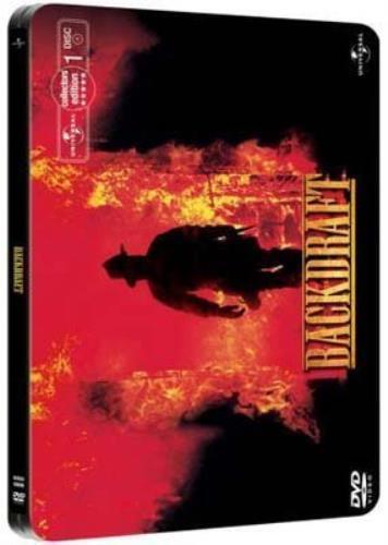 Backdraft (1 Disc Collectors Steelbook E DVD Pre-Owned Region 2 - DVDs ...