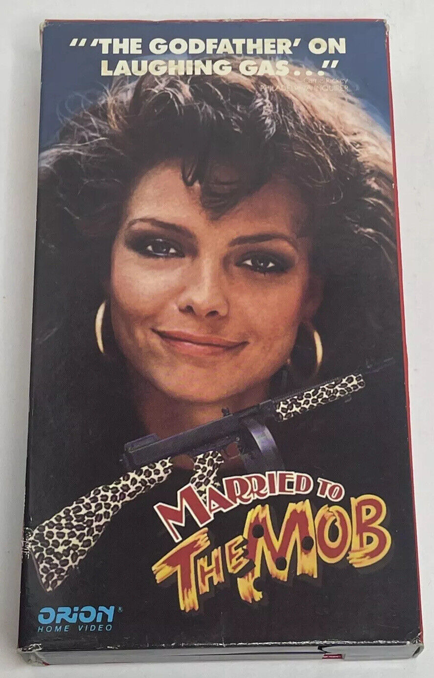 Married To The Mob, Michelle Pfeiffer, Alec Baldwin, Dean Stockwell VHS ...