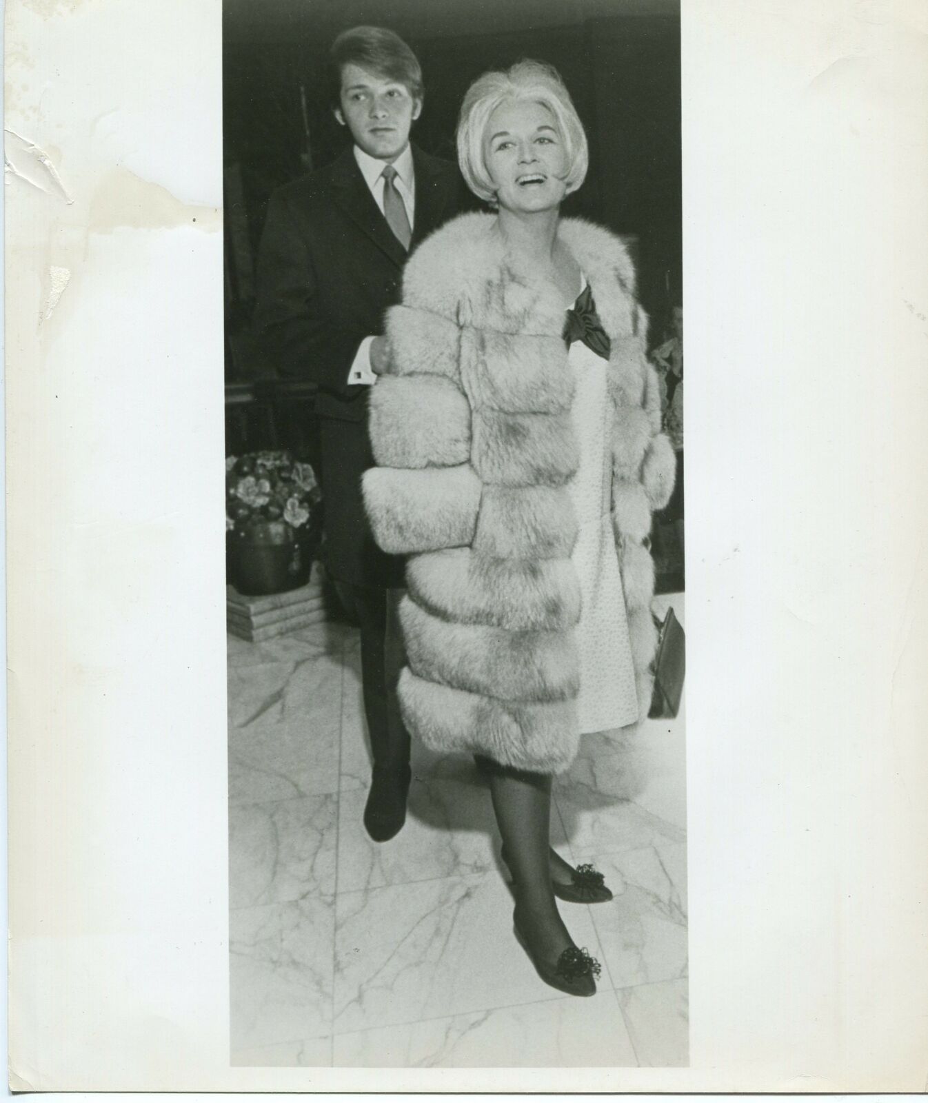 SYBIL BURTON-1950'S-8X10 PROMO STILL-PORTRAIT PHOTO-RICHARD BURTON ...