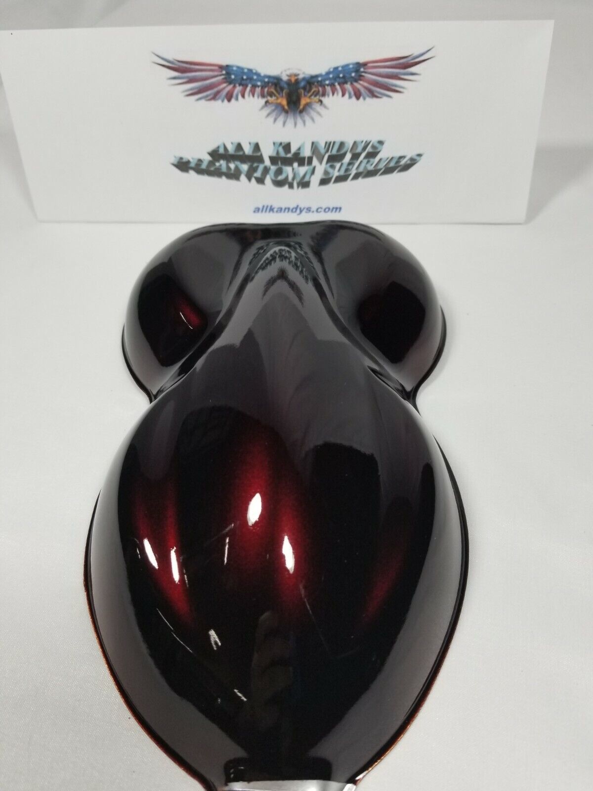ALL KANDY'S DRAGON'S BLOOD OVER "SO BRITE" SILVER, WET WET PLUS CLEAR ...