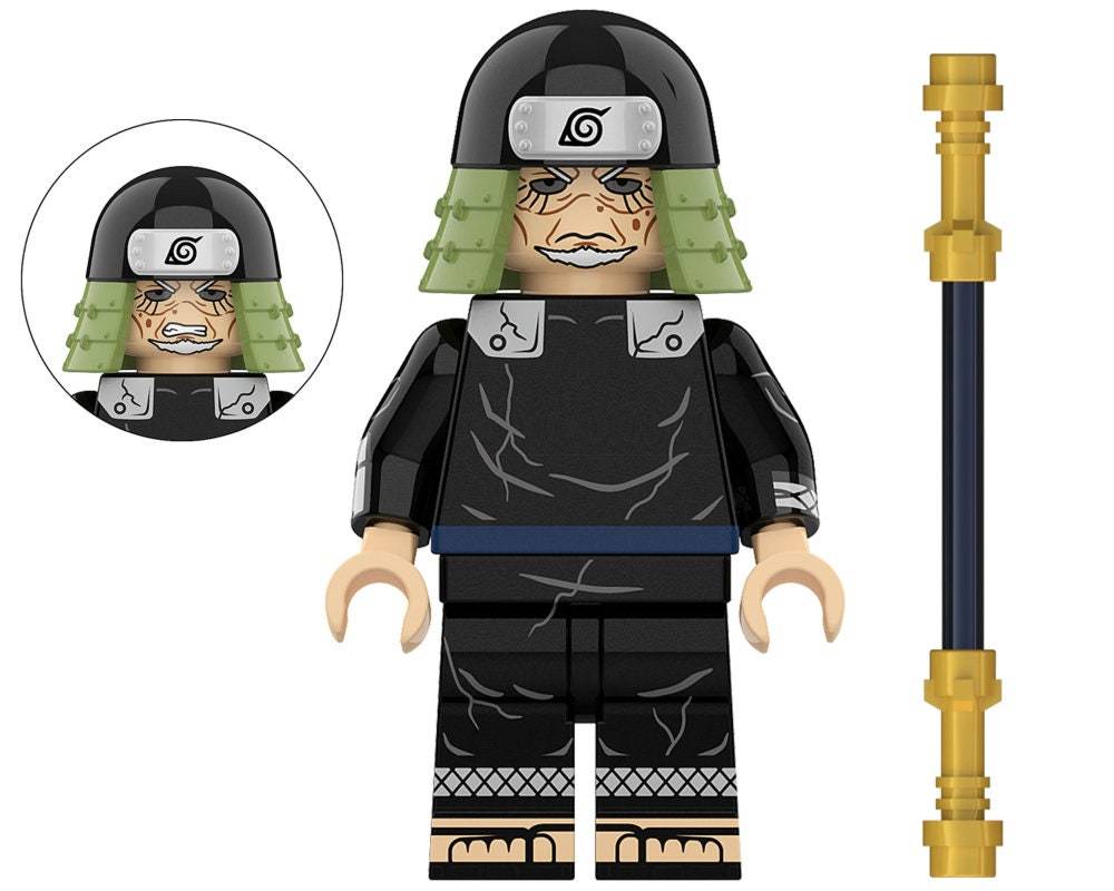 Hiruzen Sarutobi Custom Minifigures - LEGO (R) Minifigures