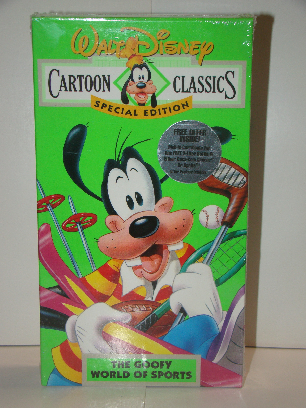 WALT DISNEY CARTOON CLASSICS - SPECIAL EDITION - THE GOOFY WORLD OF ...