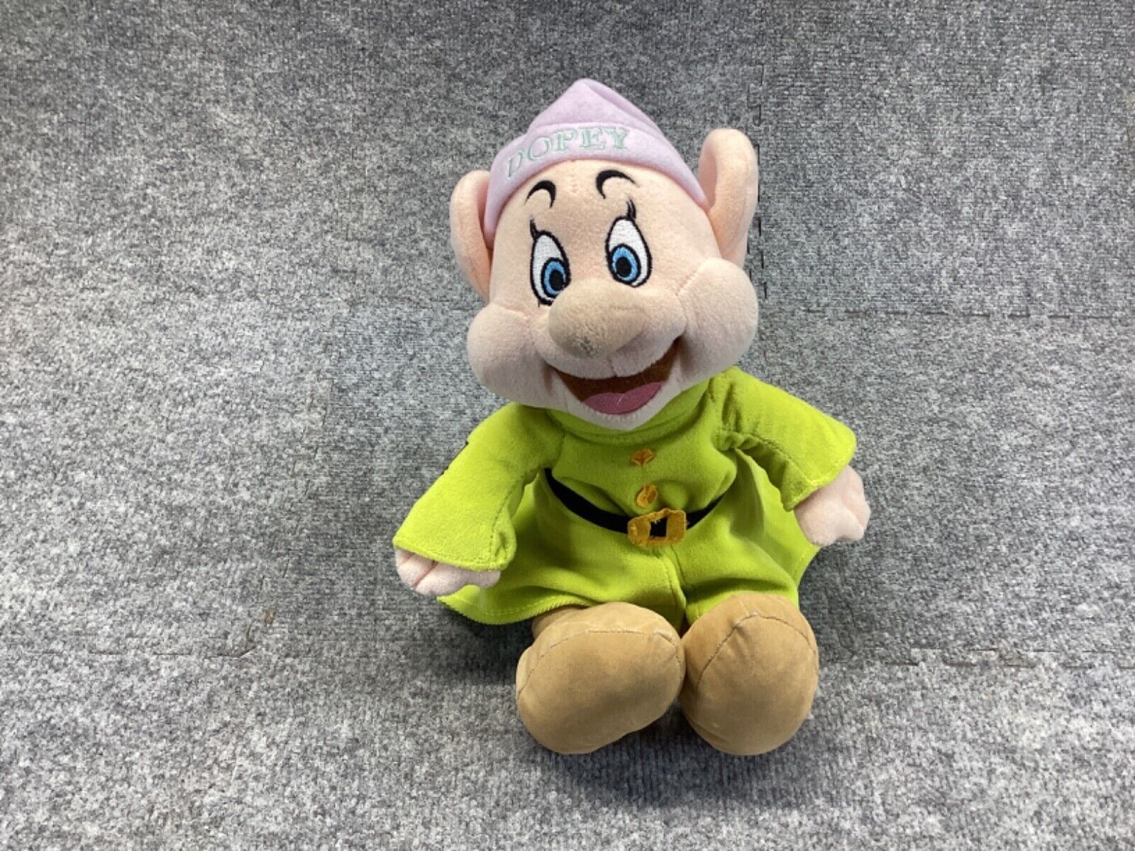 Walt Disney Company Disney Plush DOPEY 10” Snow White and the 7 Dwarfs ...