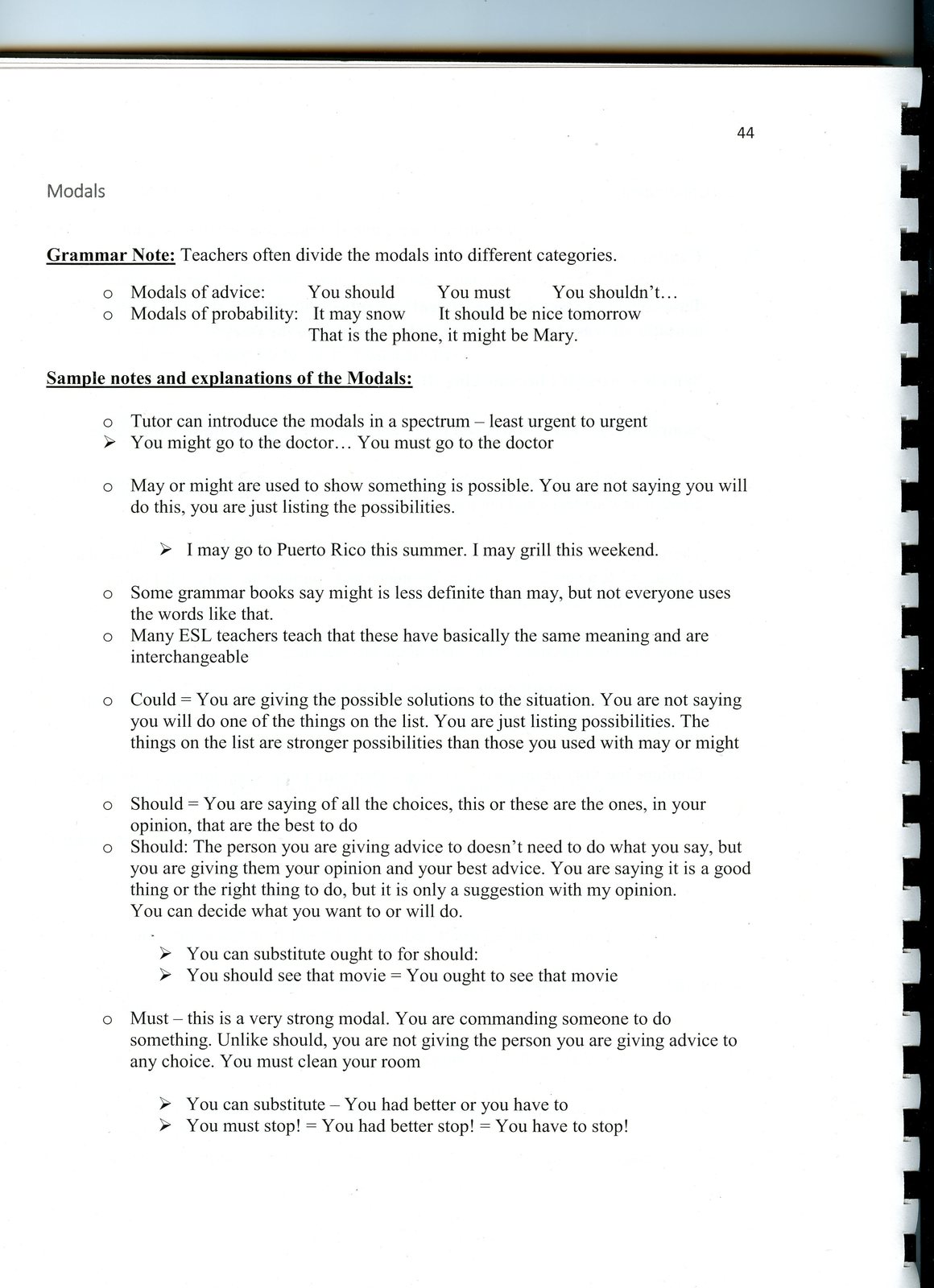 A Collection of Practice Activities for Teaching Intermediate Level ESL ...