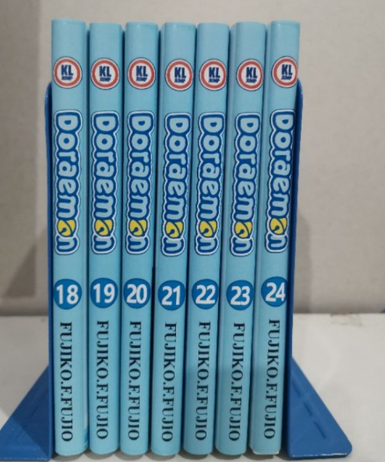 Doraemon Long Tales Manga Volume 1-24(END) Full Set English Version ...