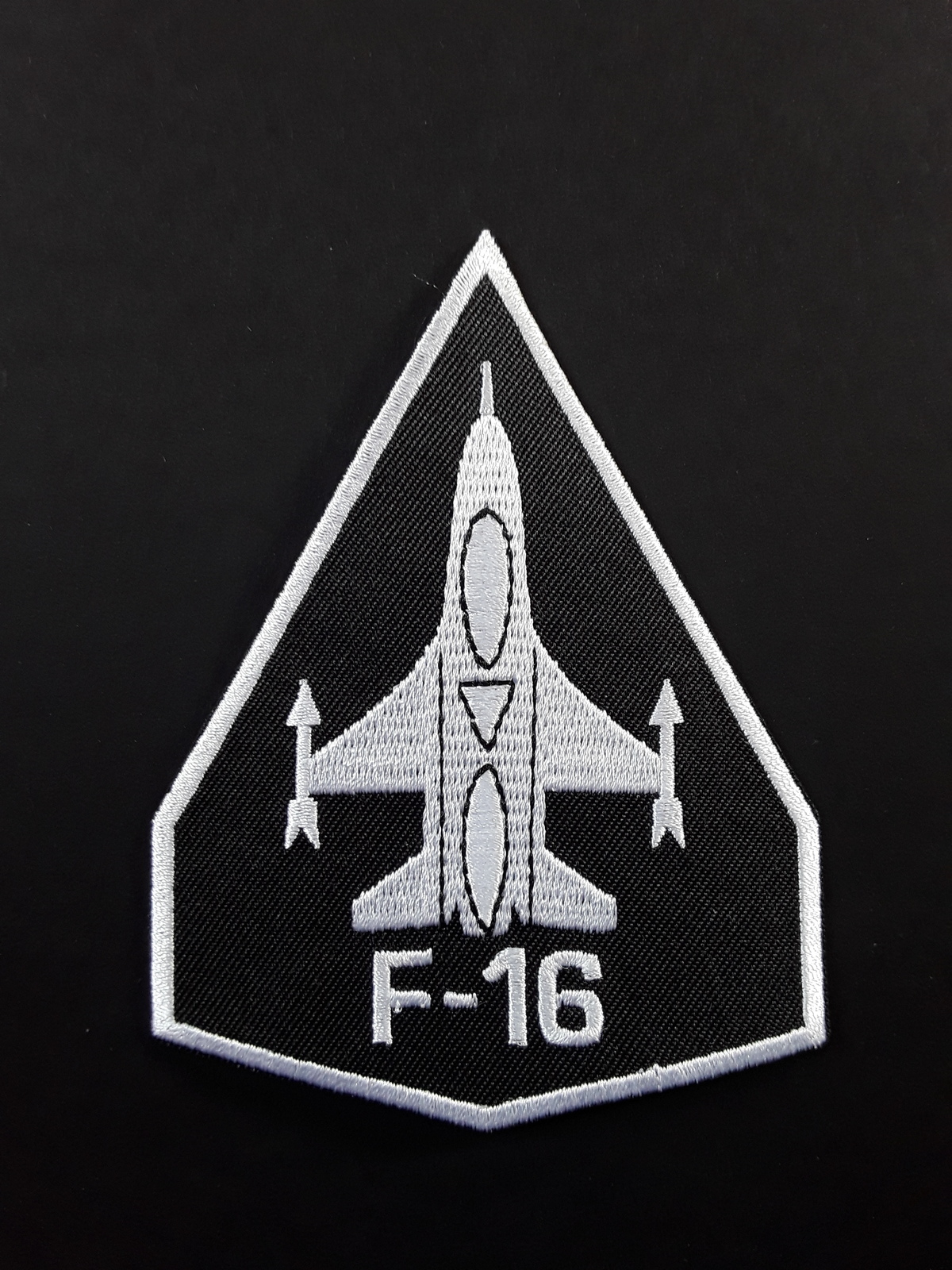 F-16 FALCON FIGHTER JET AMERICAN AIR FORCE EMBROIDERED PATCH - Other