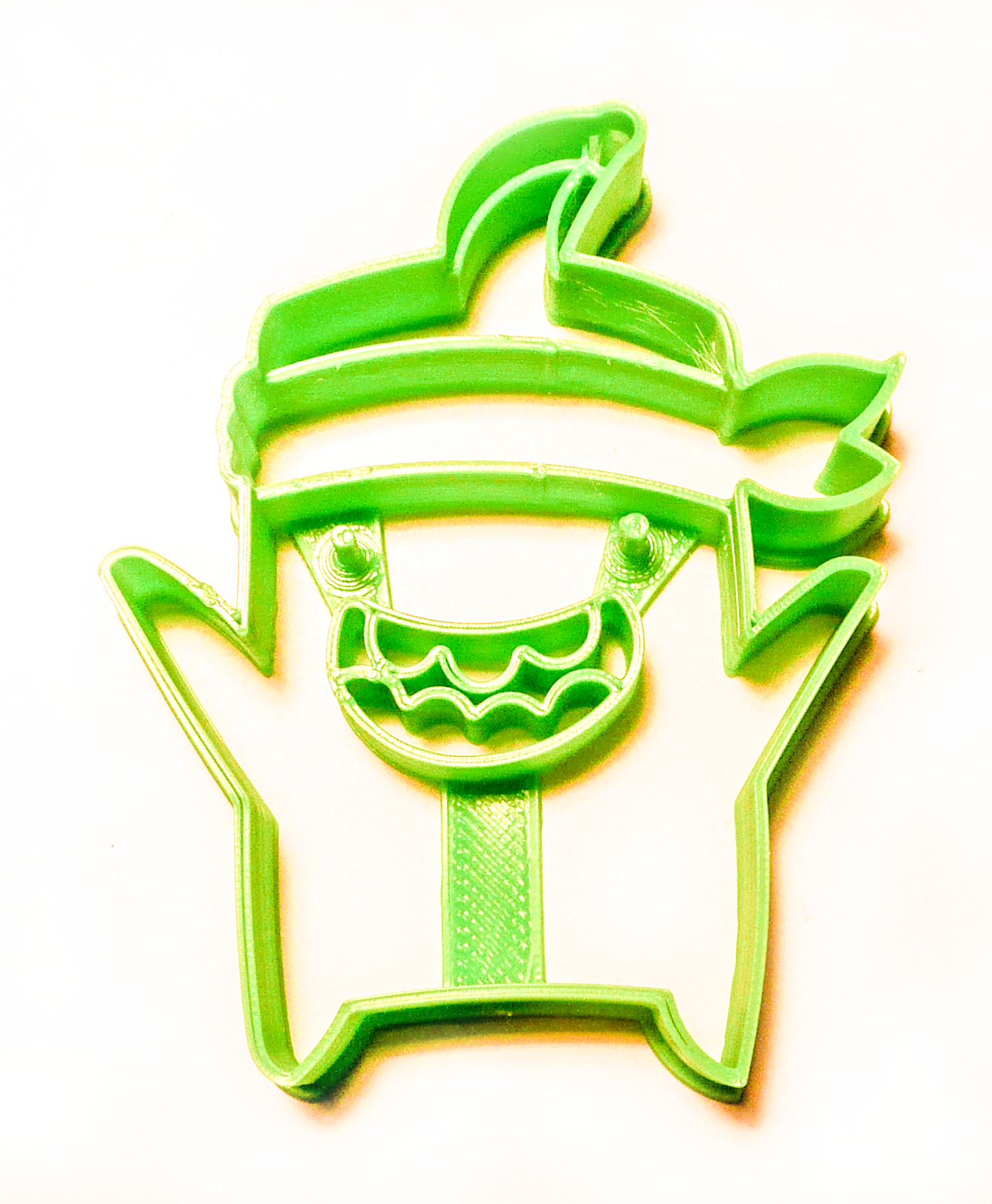 Class Dojo Mojo Full Body Classroom Character Cookie Cutter 3D Printed ...