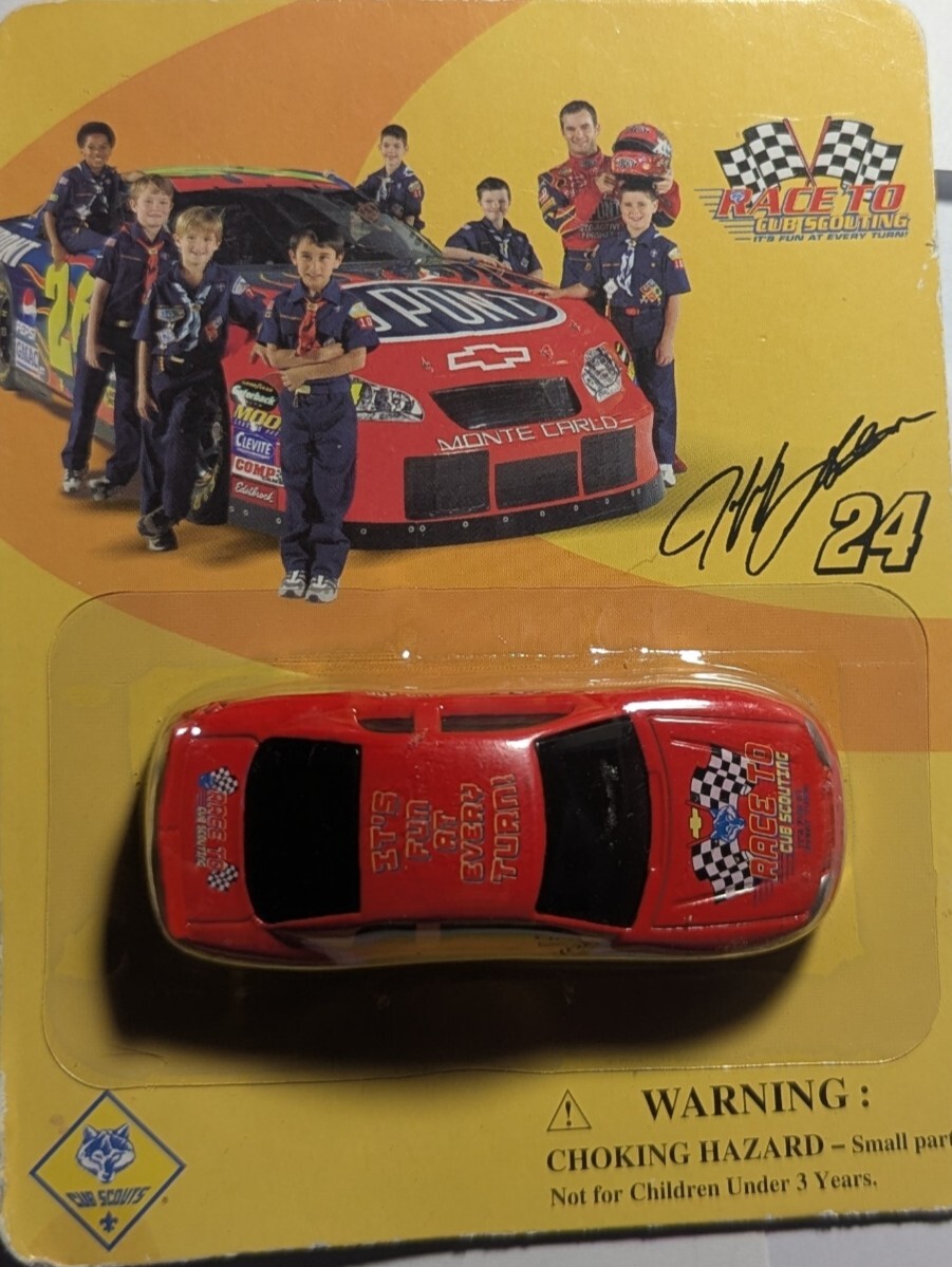 Race To Cub Scouting Jeff Gprdpm #24 NASCAR 1996 - Sport & Touring Cars