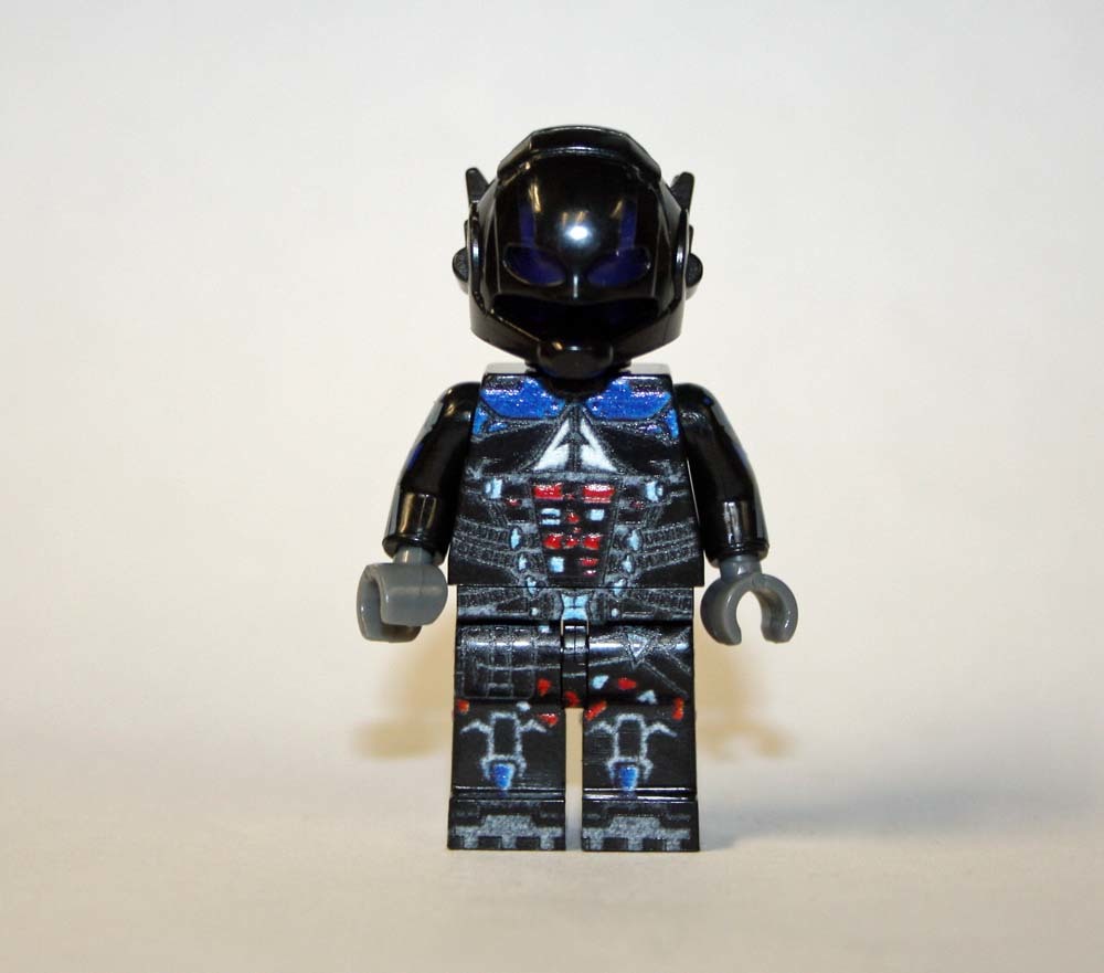 Arkham Knight Batman DC Building Minifigure Bricks US - LEGO (R ...