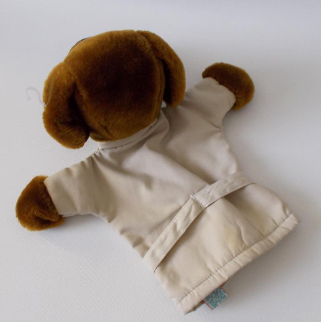 Dakin McGruff The Crime Dog Hand Puppet PSA Mascot 1981 Vintage 80s ...